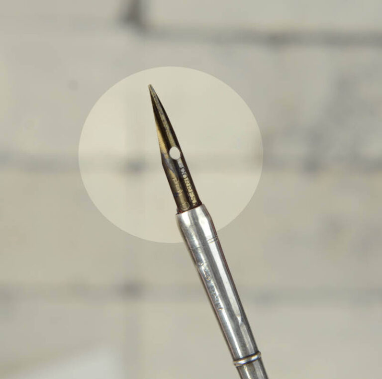 Antique dip pen sterling silver dip pen in Perfect working condition