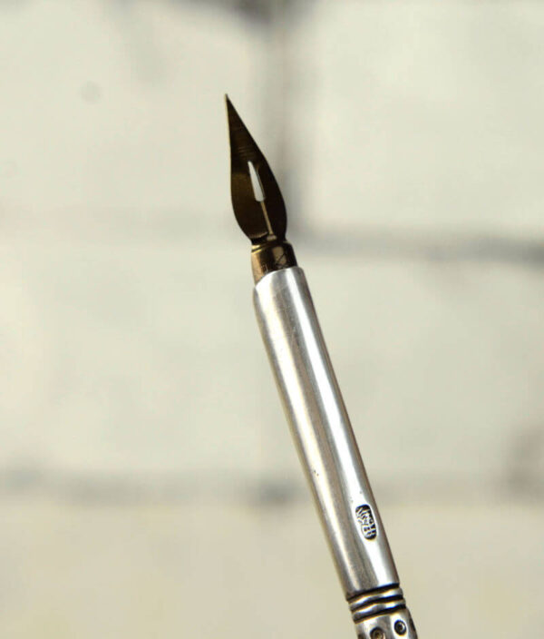 Antique tiffany sterling silver dip pen in Perfect working condition