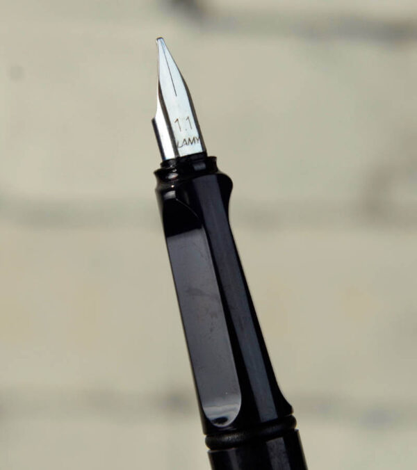 Buy lamy joy calligraphy fountain pen with Steel 1.1 cut nib online