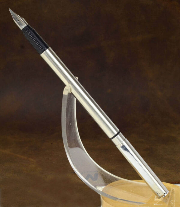 Buy Vintage lamy linea brushed chrome fountain pen with steel M nib