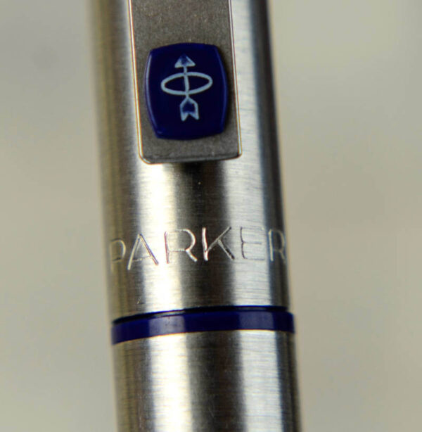 Parker 25 set of funtain pen and rollerball pen with steel M nib