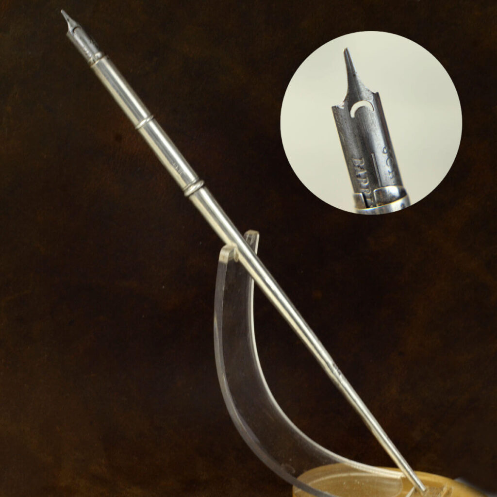 Antique dip pen sterling silver dip pen in Perfect working condition