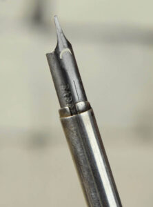 Antique dip pen sterling silver dip pen in Perfect working condition