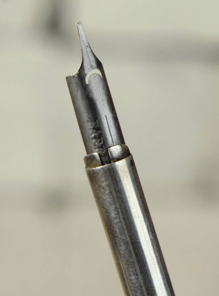 Antique dip pen sterling silver dip pen in Perfect working condition