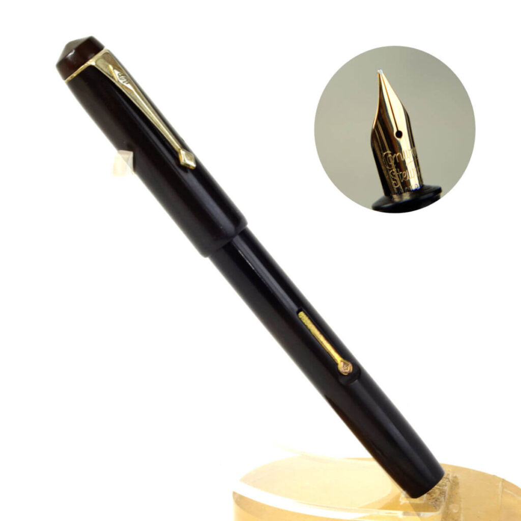 Buy vintage pilot classic fountain pen japan made wth 14K gold F nib