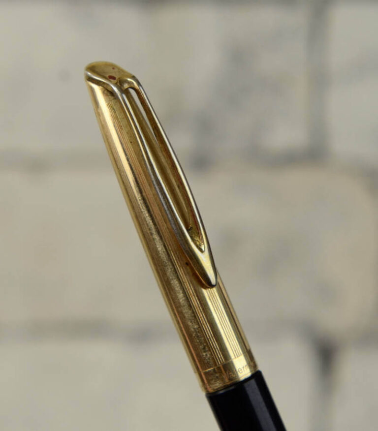 Buy vintage waterman CF fountain pen with 14CT solid gold M nib