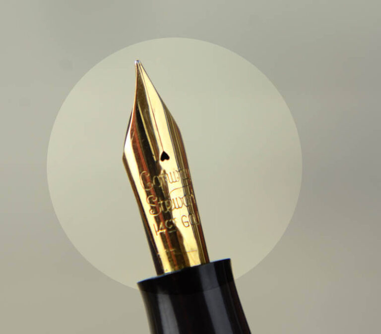 Buy conway stewart 475 lever filler fountain pen with 14C M nib