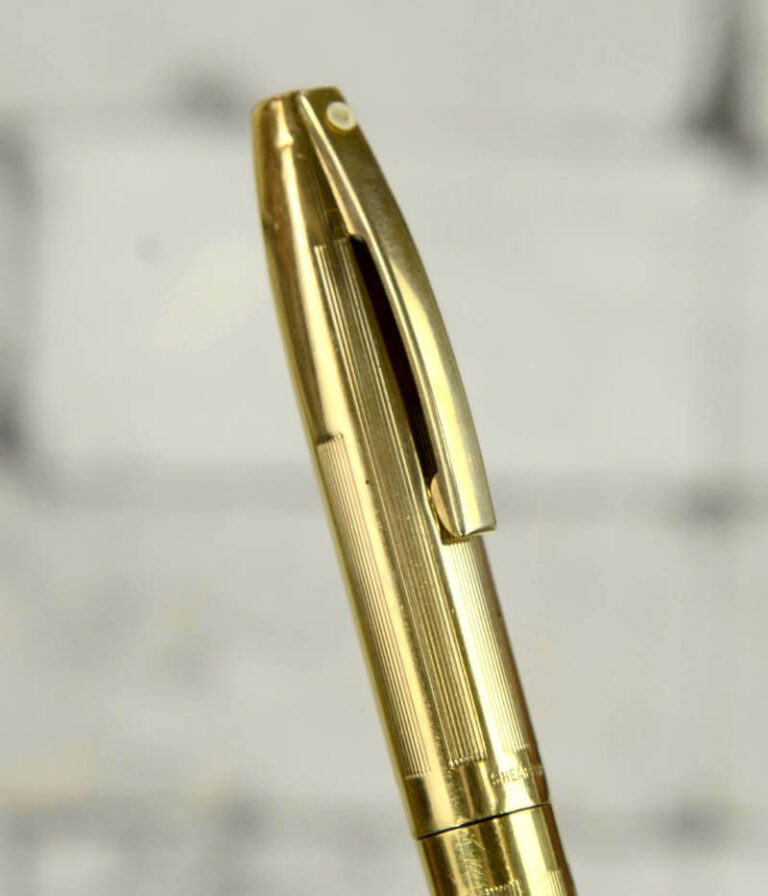 Buy sheaffer imperial triumph touchdown pen with 14K F nib