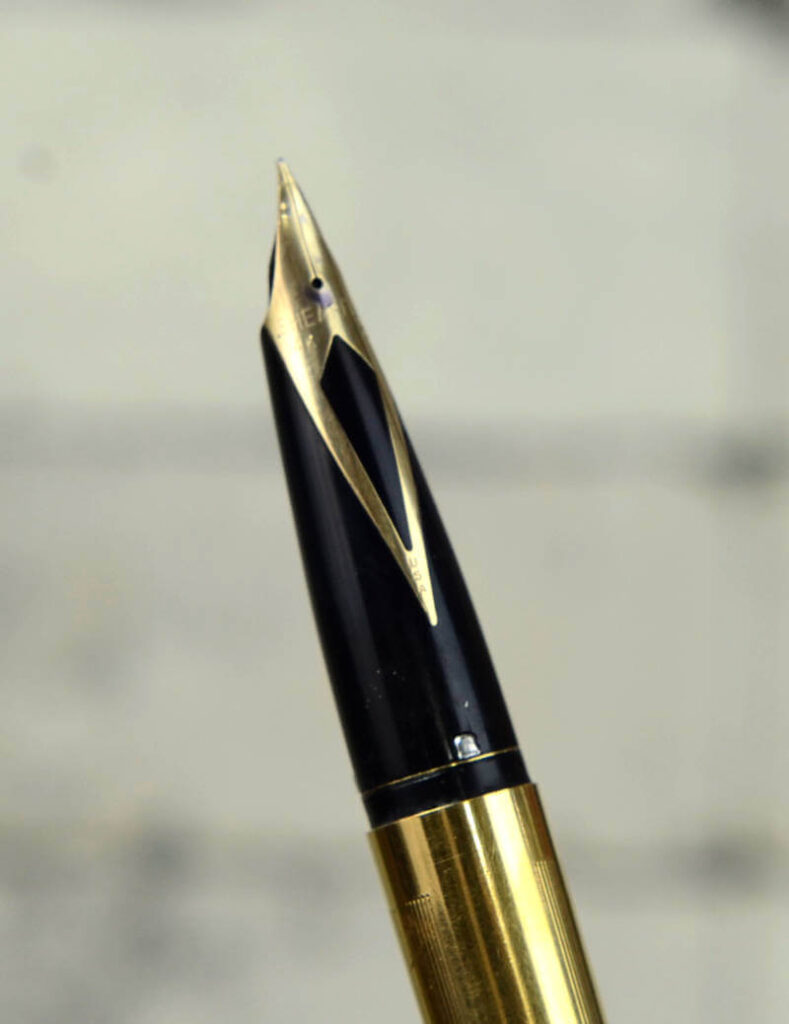 Buy sheaffer imperial triumph touchdown pen with 14K F nib