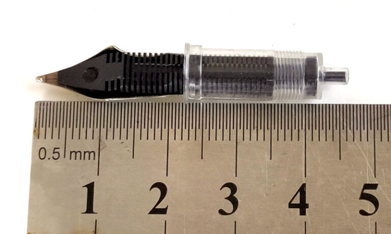 Buy Spare Jowo titanium nib unit with ultra flex EF point - Kanwrite