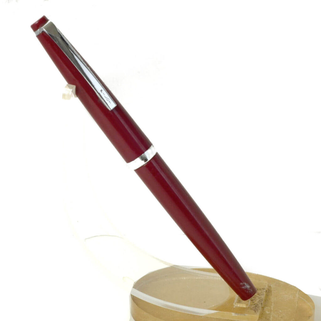 Buy Vintage Pilot 55 teal barrel fountain pen wth steel F nib