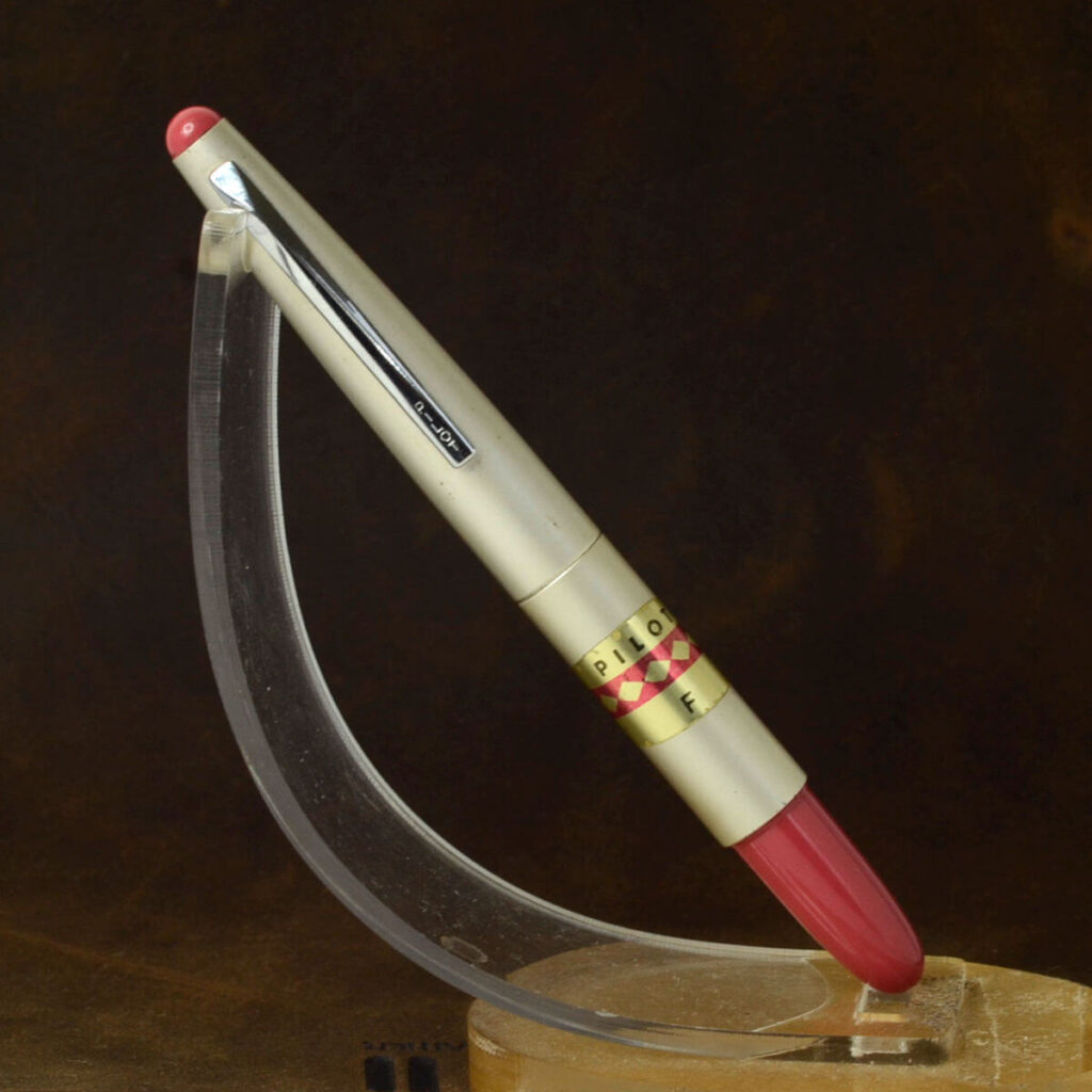 Buy vintage pilot short fountain pen gold plated F nib