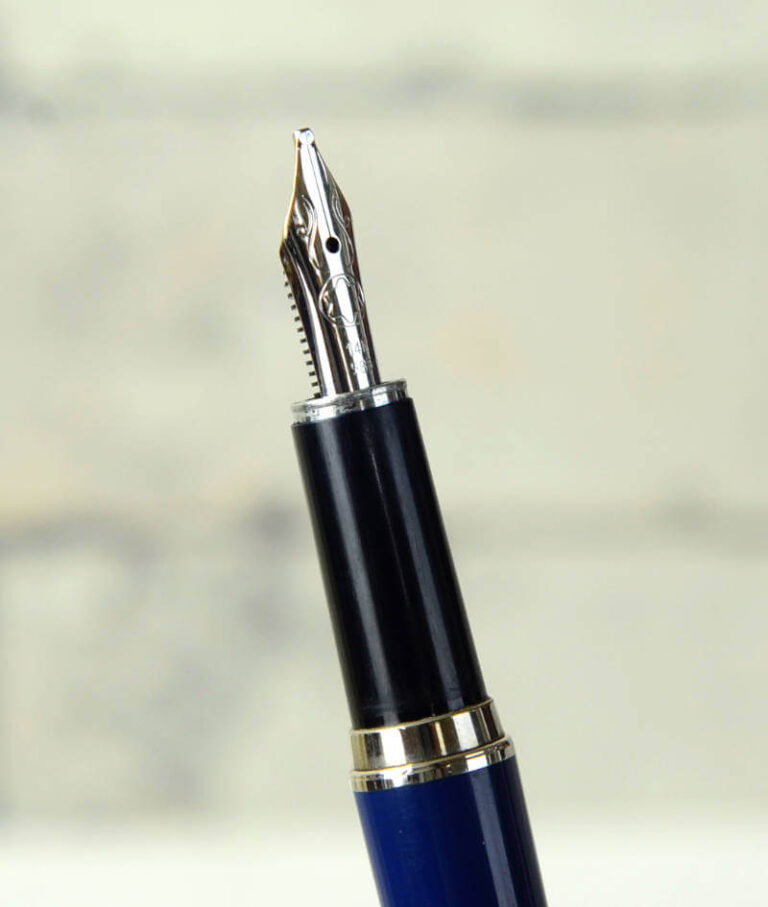 Montblanc Noblesse oblige fountain pen 14K platinum gold M online