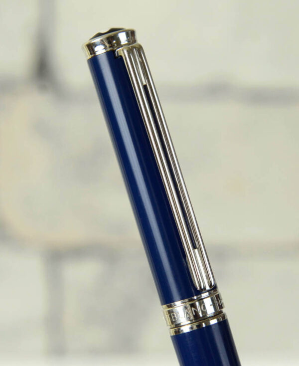Montblanc Noblesse oblige fountain pen 14K platinum gold M online