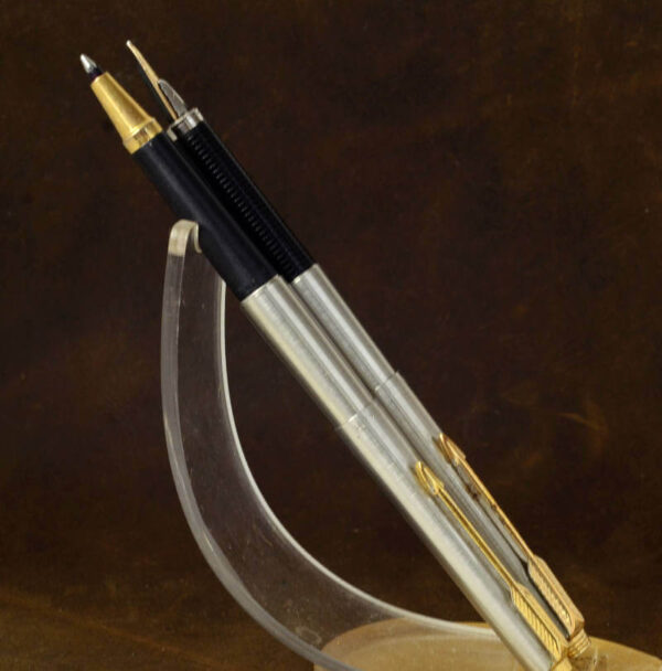 Buy parker 180 fountain pen set with XF and M reversible nib