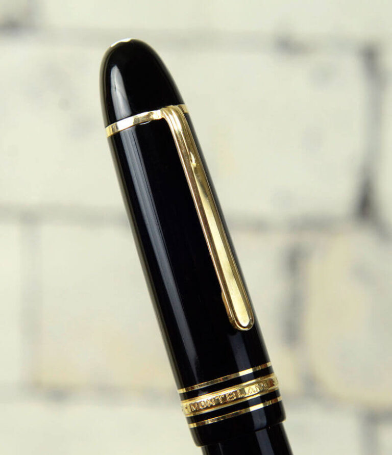 Buy montblanc meisterstuck 149 fountain pen 14K gold BB cut nib