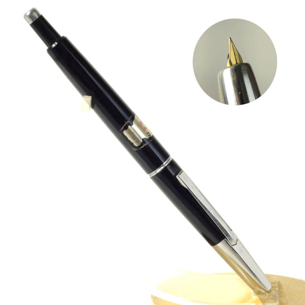 Buy vintage pilot capless fountain pen with 14K gold F nib - Clean