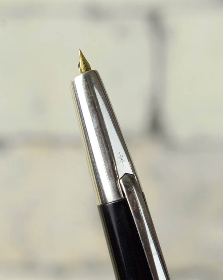 Buy vintage pilot capless fountain pen with 14K gold F nib - Clean