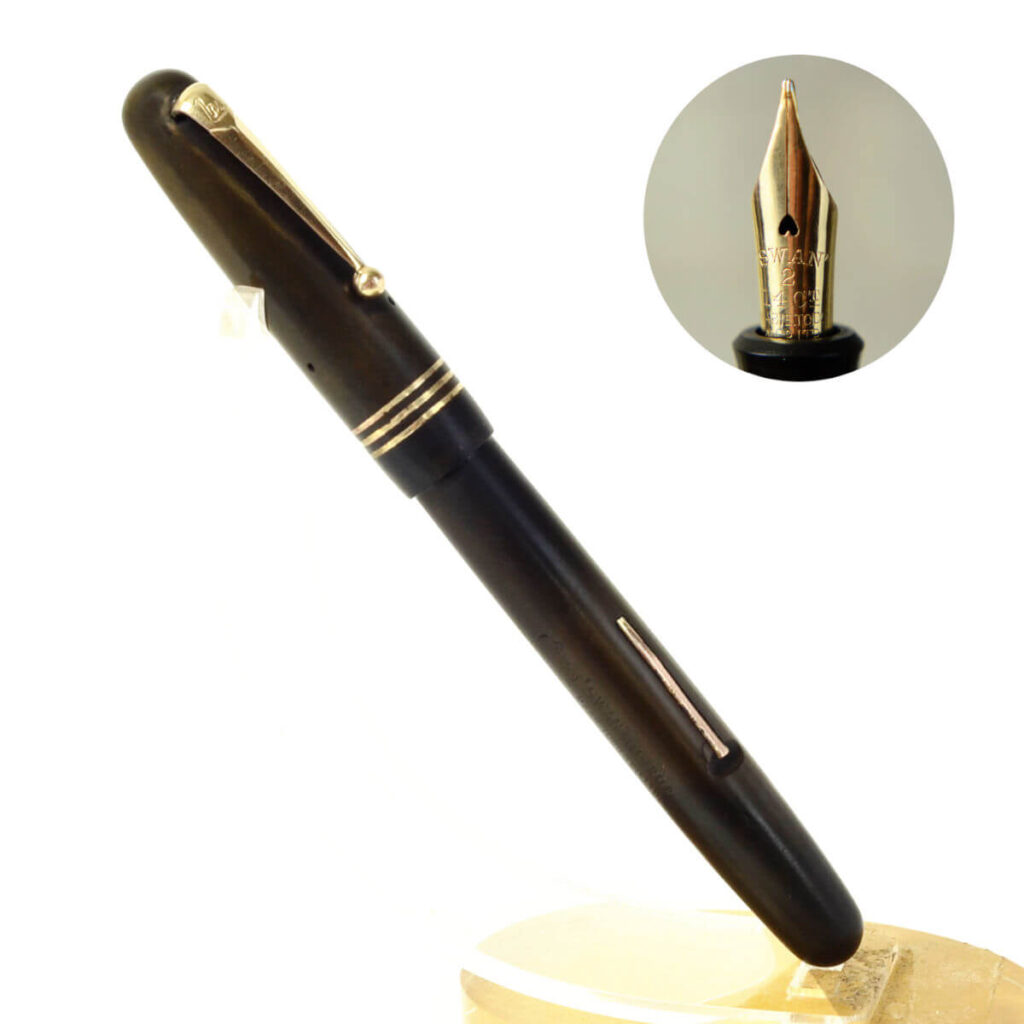 Buy parker 61 mark III brushed fountain pen with 14K gold M nib