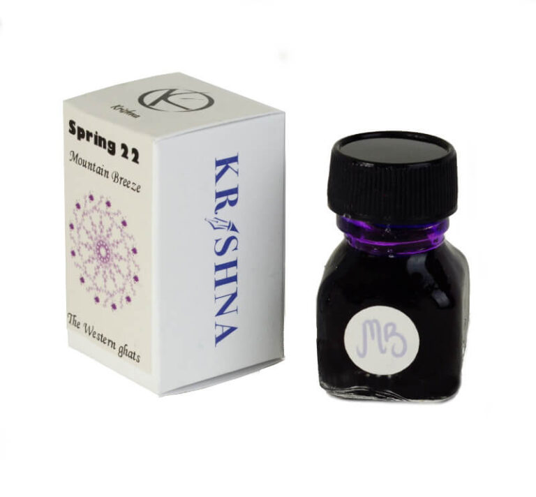 Buy krishna ink mountain breeze fountain pen ink online