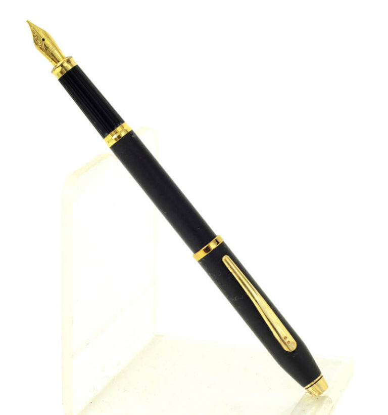 Buy cross century II medalist fountain pen wth plated M nib