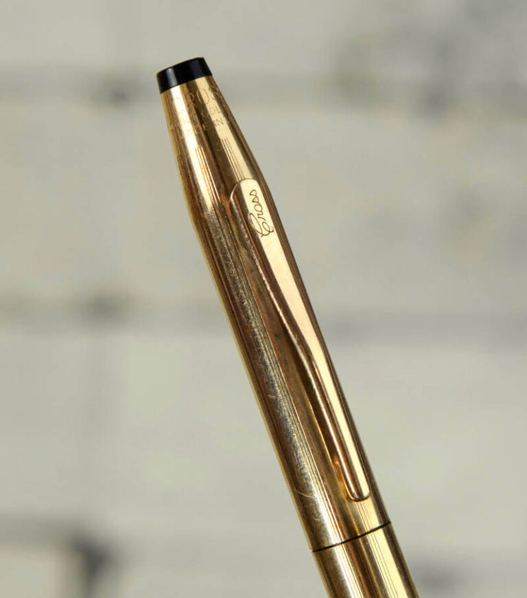 Buy Vintage cross century 14K gold M nib fountain pen online