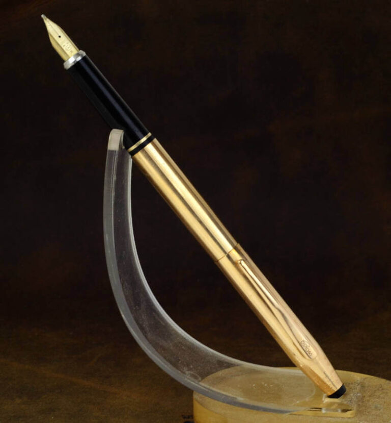 Buy Vintage cross century 14K gold M nib fountain pen online