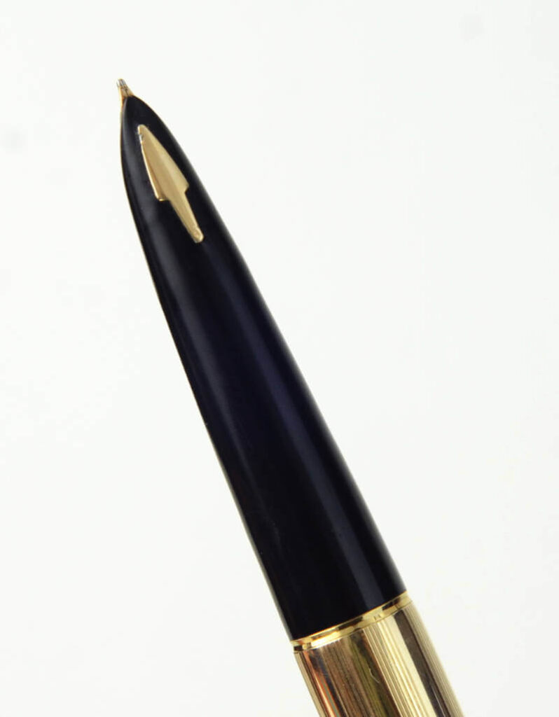 Buy parker 61 gold filled barrel fountain pen 14CT gold nib online
