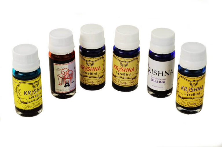 Buy krishna ink lybrebird collection fountain pen ink online
