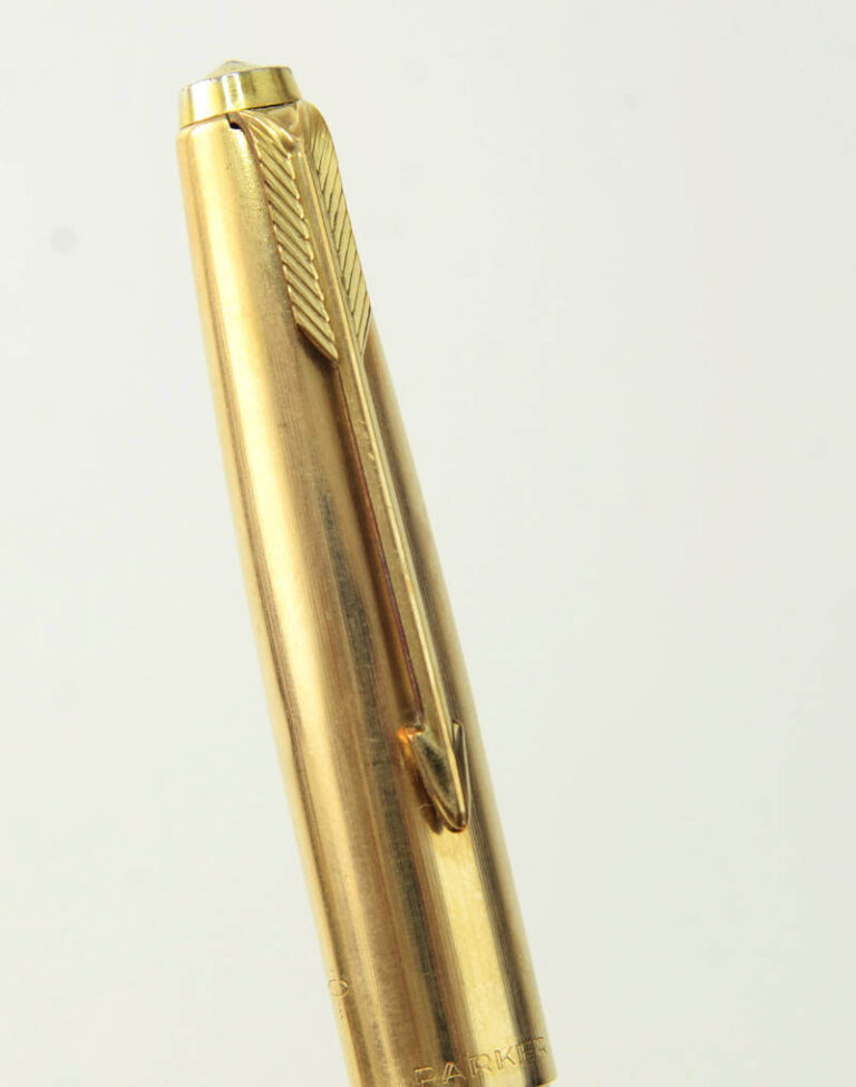 Buy parker 61 insignia gold filled barrel fountain pen