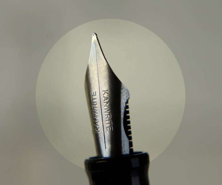 Buy Kanwrite Heritage ebony black barrel Piston Filler fountain pen