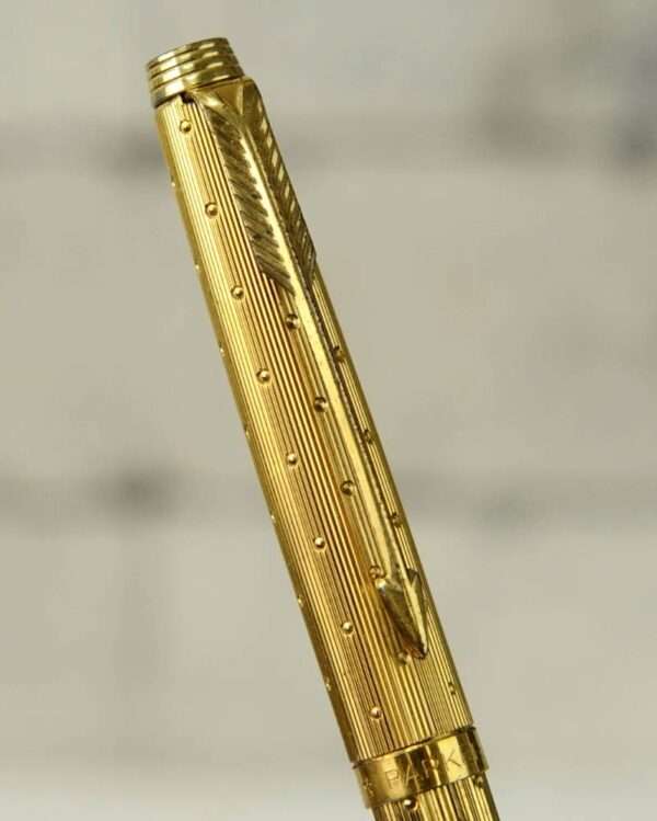 Buy parker 75 perle ballpoint pen gold filled barrel online