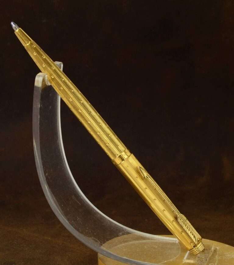 Buy parker 75 perle ballpoint pen gold filled barrel online