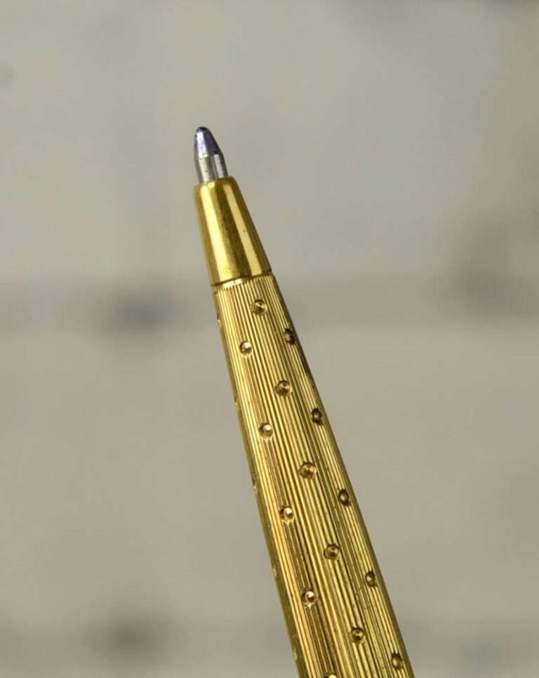 Buy parker 75 perle ballpoint pen gold filled barrel online