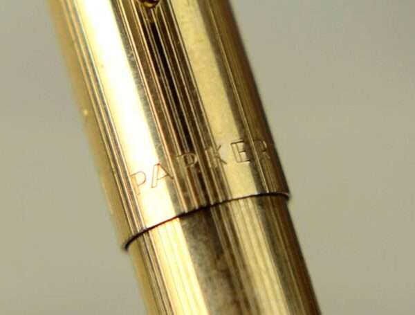 Buy parker 61 ballpoint pen gold filled barrel online