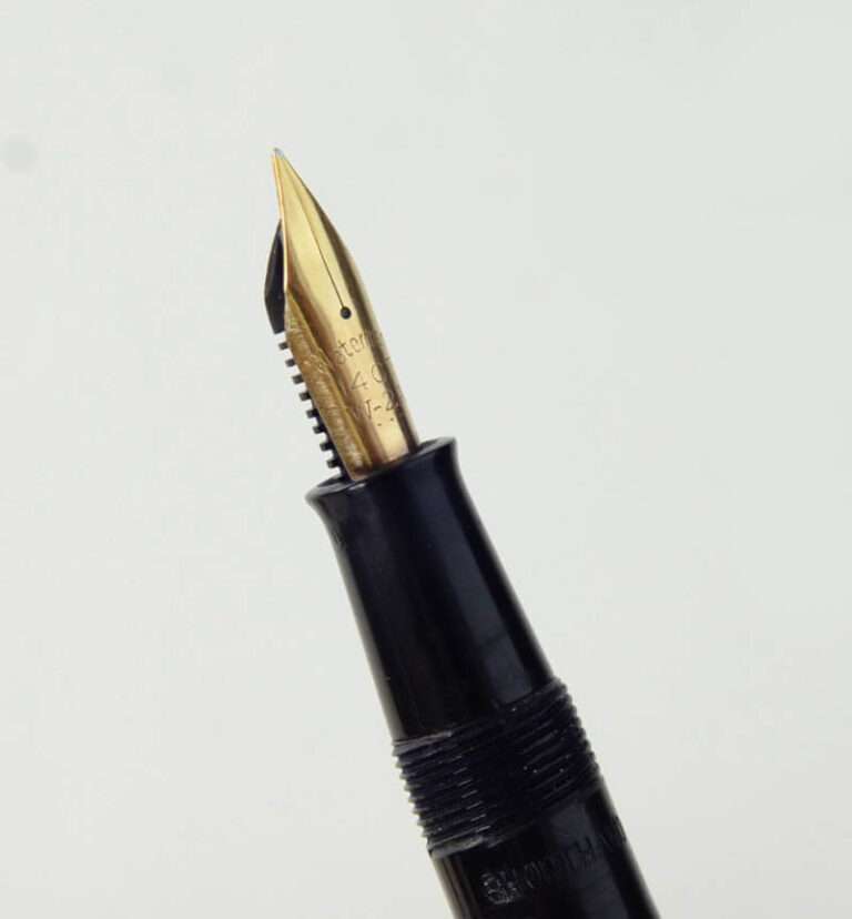 Buy Watermans 503 lever filler fountain pen 14CT gold F nib