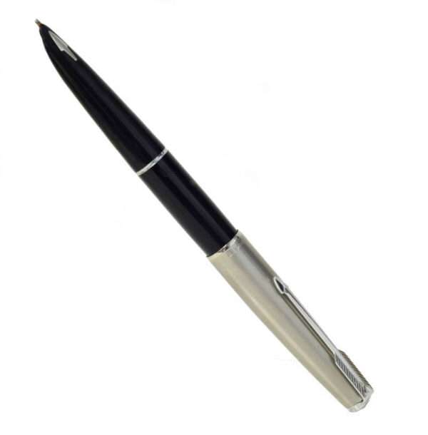 Buy parker 61 MKII black barrel fountain pen 14CT gold nib online