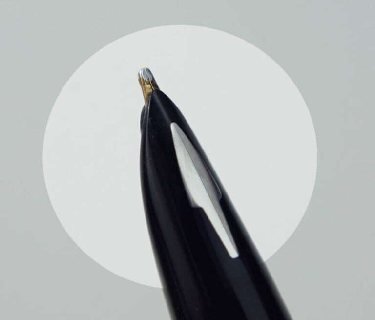 Buy parker 61 MKII black barrel fountain pen 14CT gold nib online