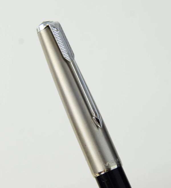 Buy parker 61 MKII black barrel fountain pen 14CT gold nib online