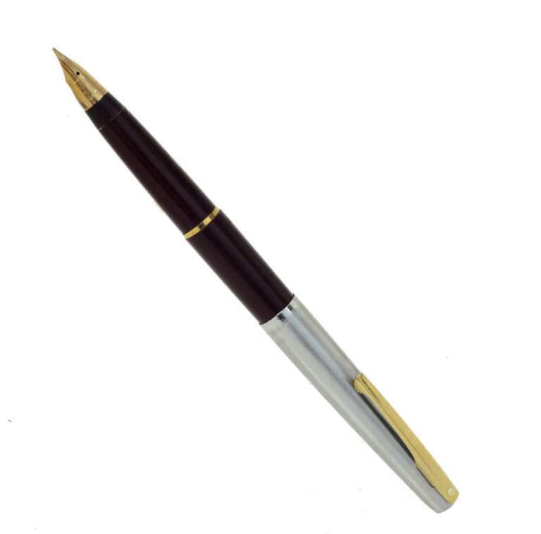 Buy sheaffer stylist fountain pen with 14K gold conical M nib online