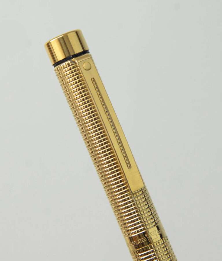 buy sheaffer targa 1011 diamond fountain pen with 14K gold F nib