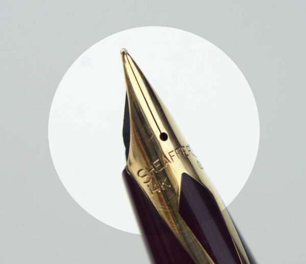 Buy sheaffer imperial IV touchdown fountain pen 14K gold F nib