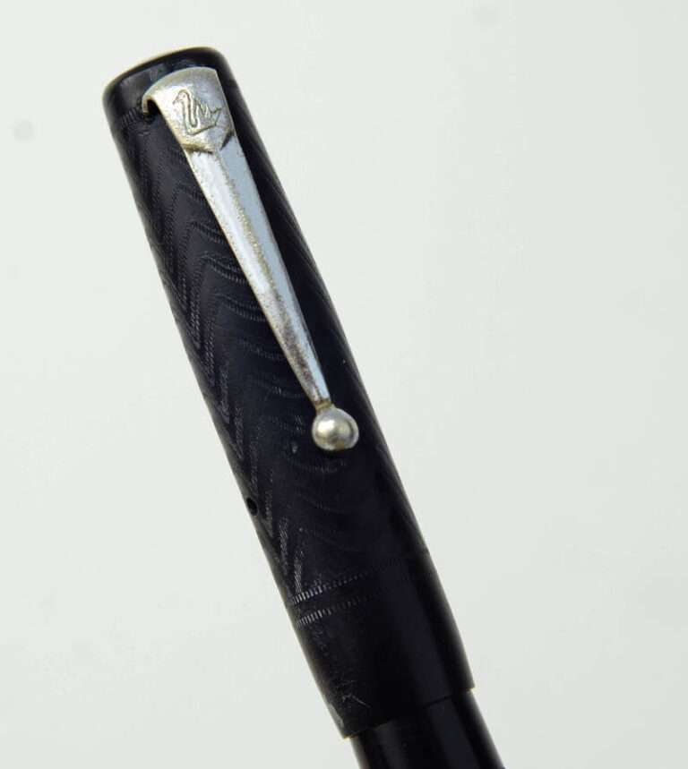 buy swan self filler fountain pen with 14K gold calligraphy nib