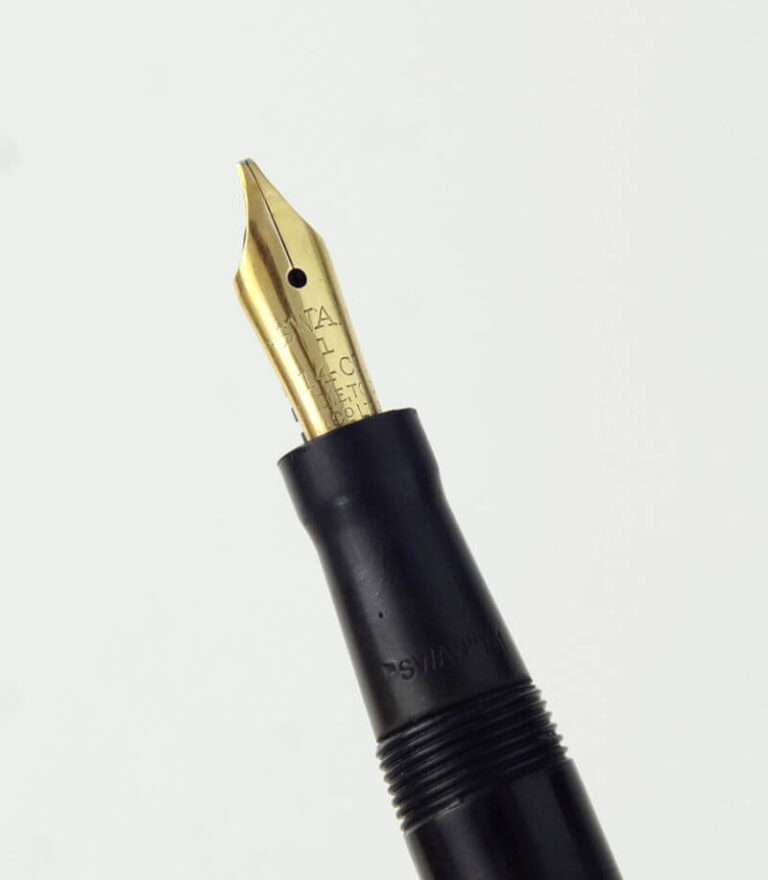 buy swan self filler fountain pen with 14K gold calligraphy nib