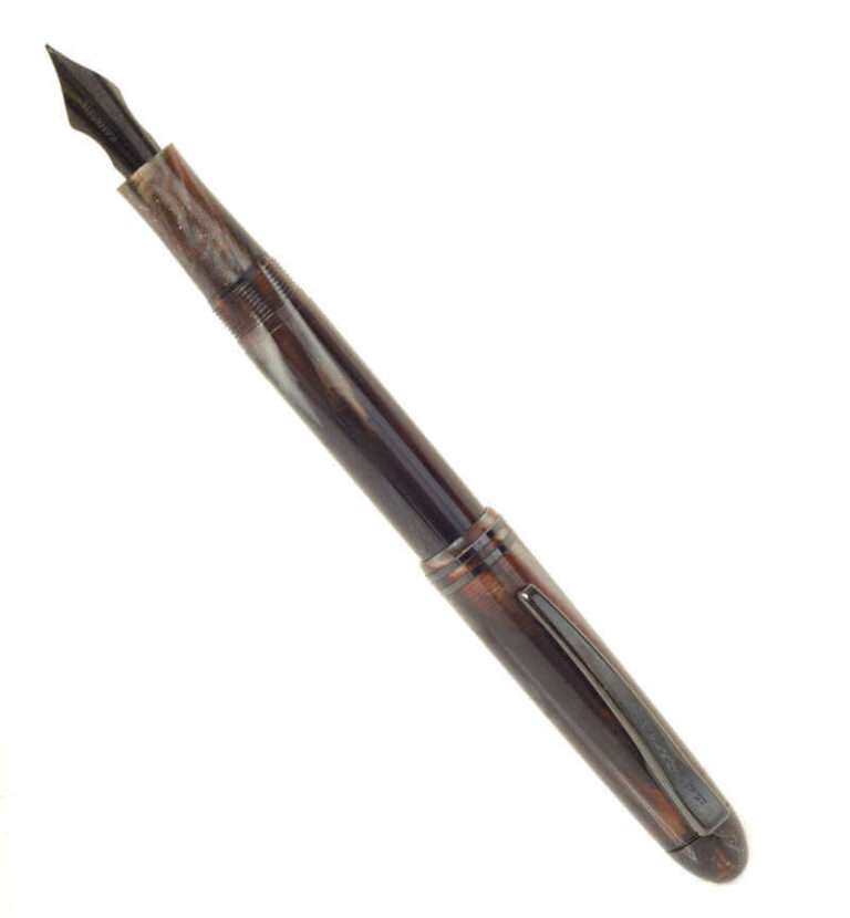 Buy Kanwrite desire noir sea stone translucent fountain pen