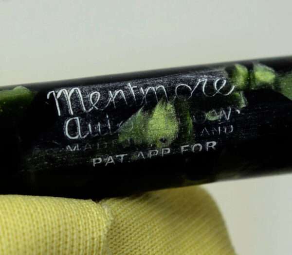 Buy mentmore autoflow lever filler fountain pen with gold flex nib