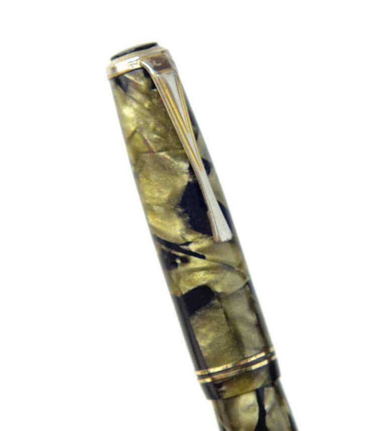 Buy vintage wyvern 81 lever filler fountain pen with gold M nib