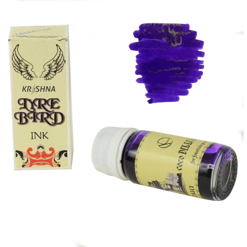 Buy Krishna lyrebird coco dilli fountain pen ink online