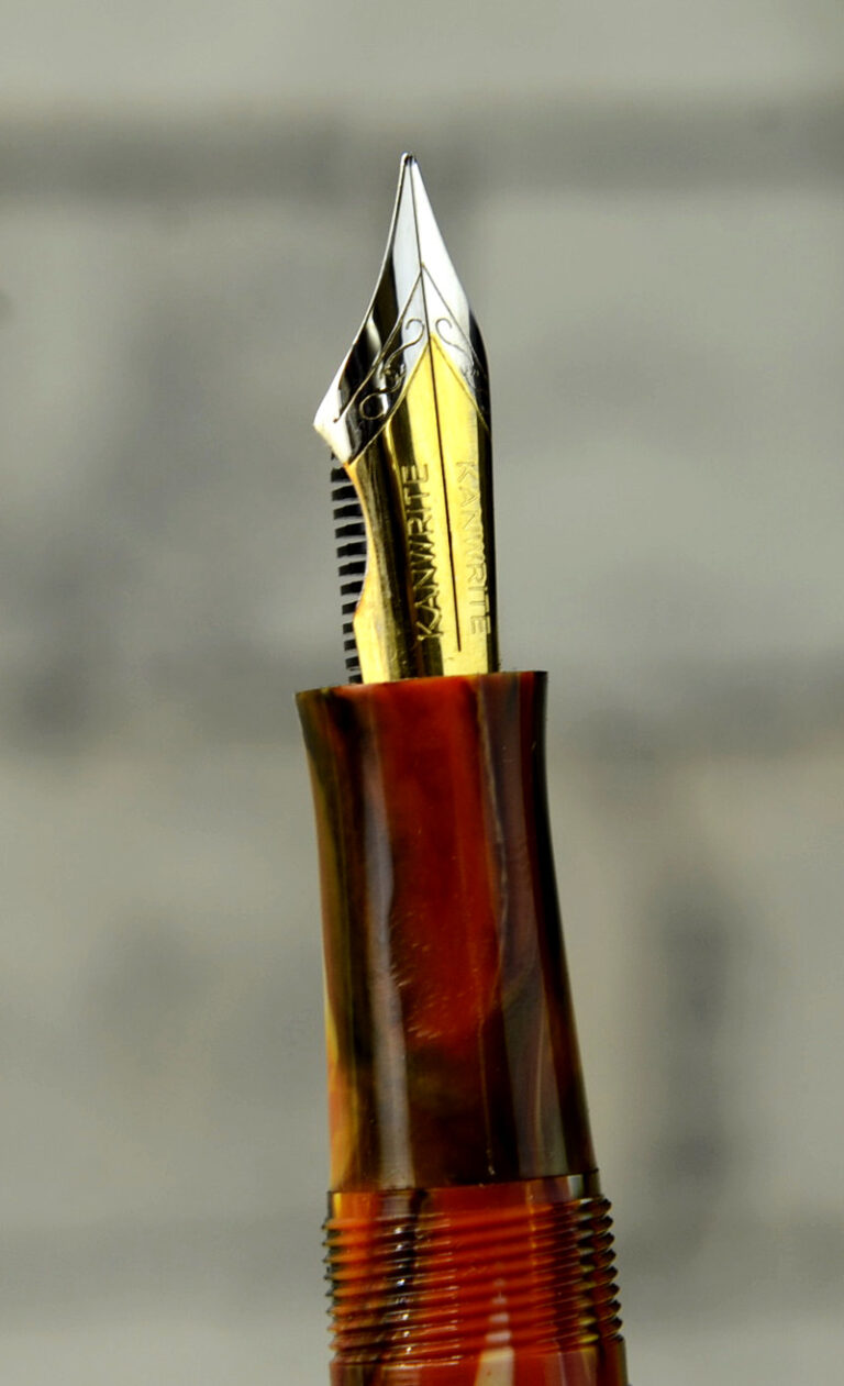 Buy Kanwrite desire rainbow marble opaque fountain pen
