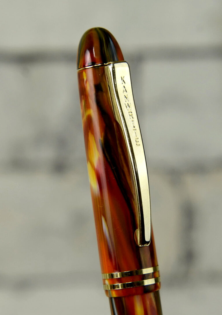 Buy Kanwrite desire rainbow marble opaque fountain pen